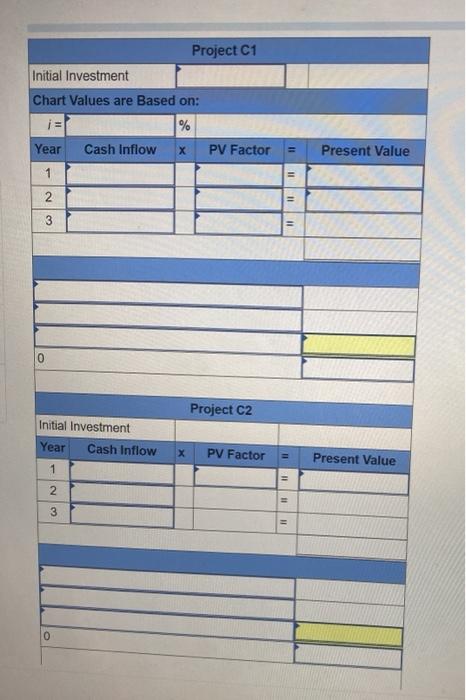 Solved Exercise 24-14 Computing and interpreting net present | Chegg.com