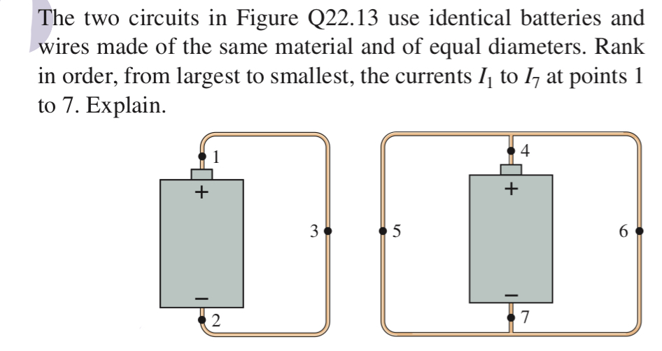 Solved The two circuits in Figure Q22.13 ﻿use identical | Chegg.com