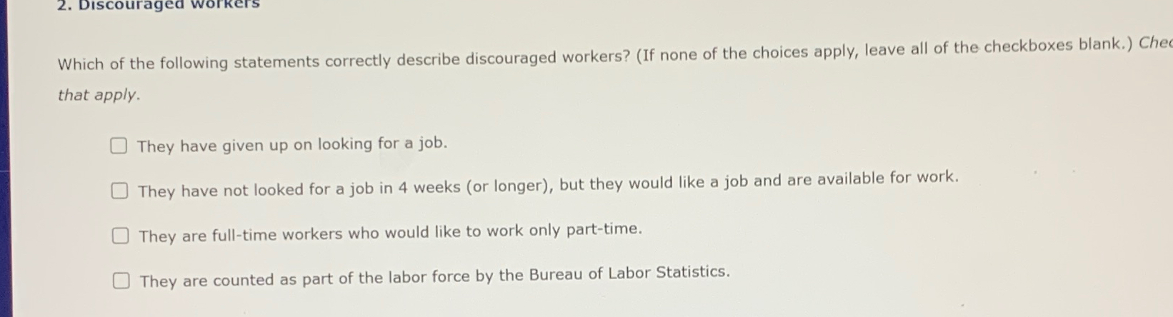 Solved Which of the following statements correctly describe | Chegg.com