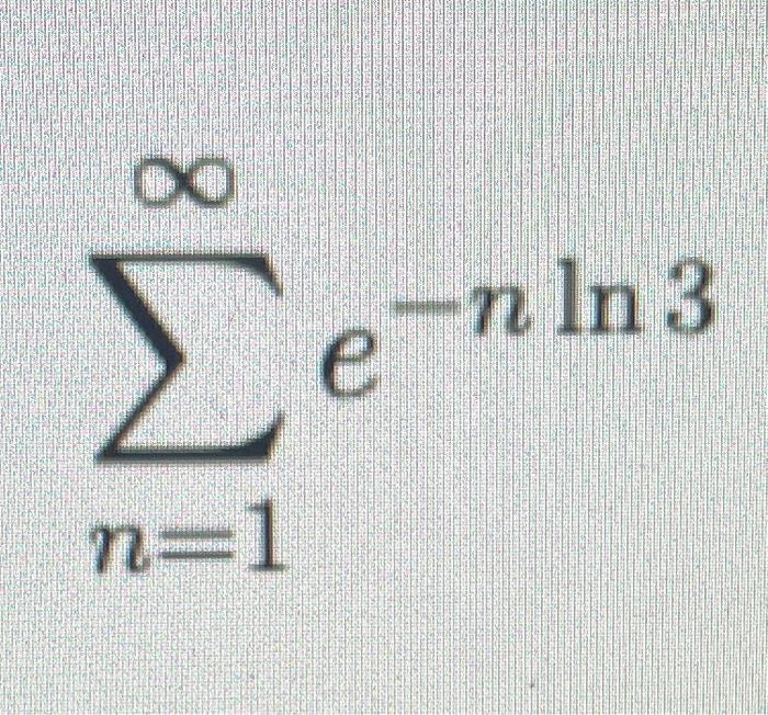 Solved For the following series, write formulas cor the | Chegg.com
