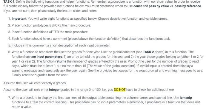 Solved C++ DO NOT use vectorsDO NOT do-while loops DO NOT | Chegg.com