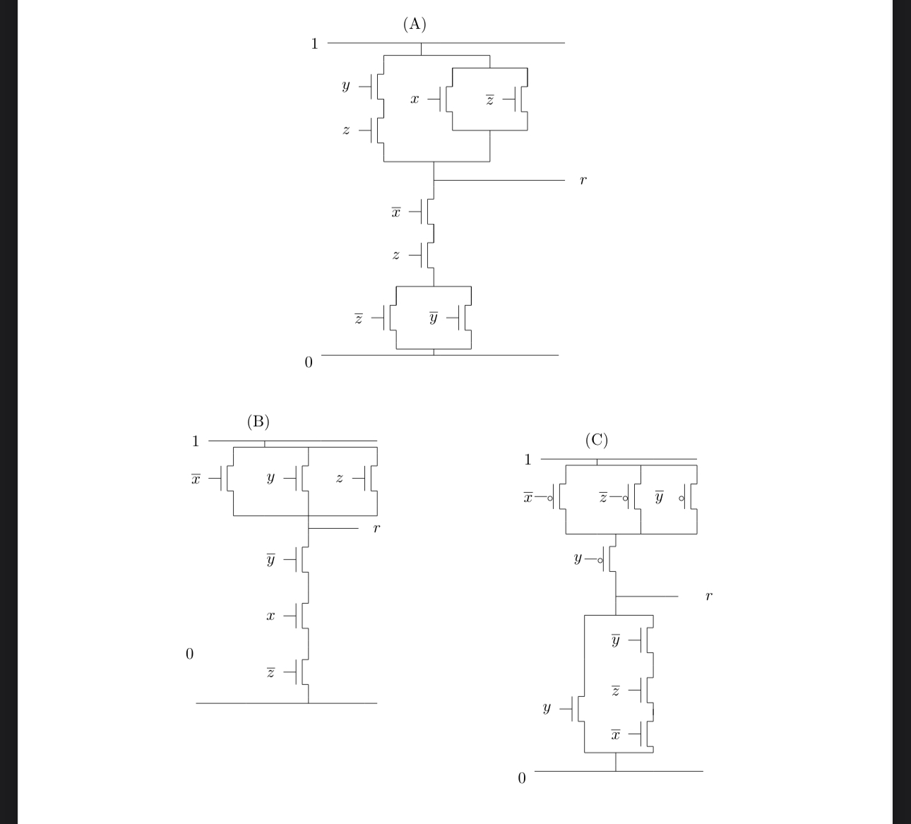 Decide Which Of The Expressions Represented By