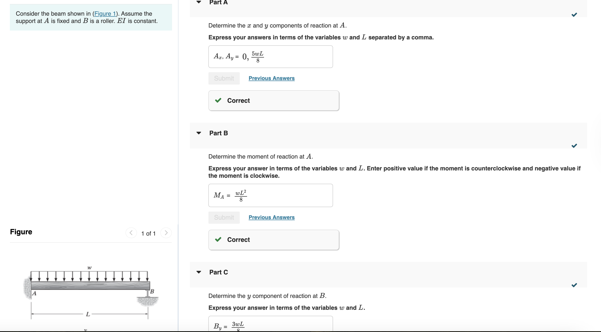 Solved ASAP ILL UPDATE IMMEDIATELY! Consider the beam shown | Chegg.com