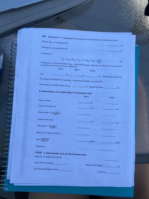 Data and Calculations: The Standardization of a Basic | Chegg.com