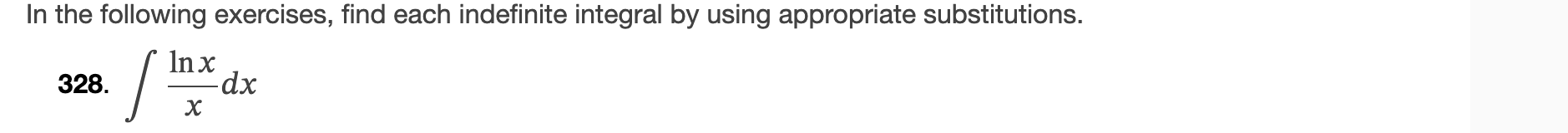 Solved In the following exercises, find each indefinite | Chegg.com