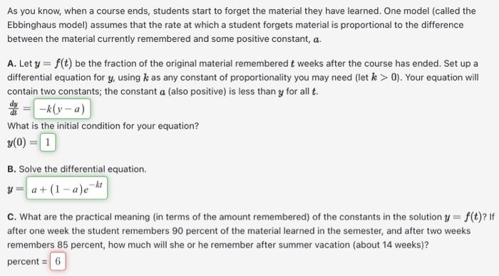 Solved As you know, when a course ends, students start to | Chegg.com