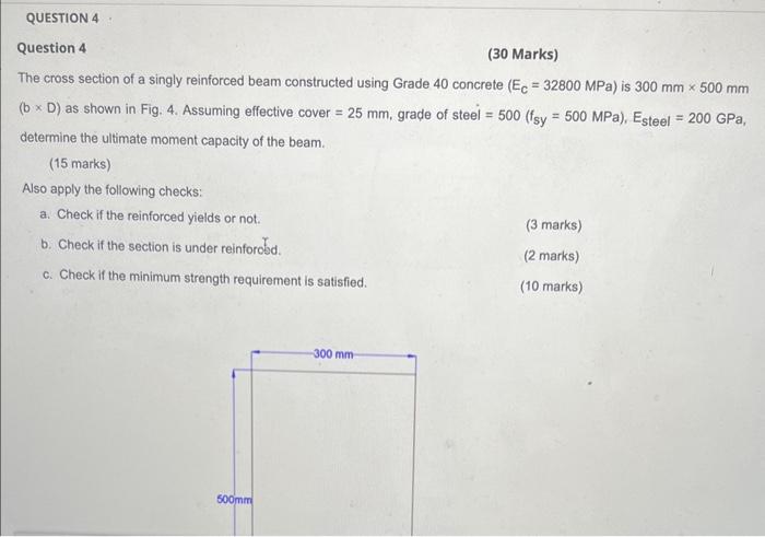 Solved Question 1 (20 Marks) There is a statically | Chegg.com