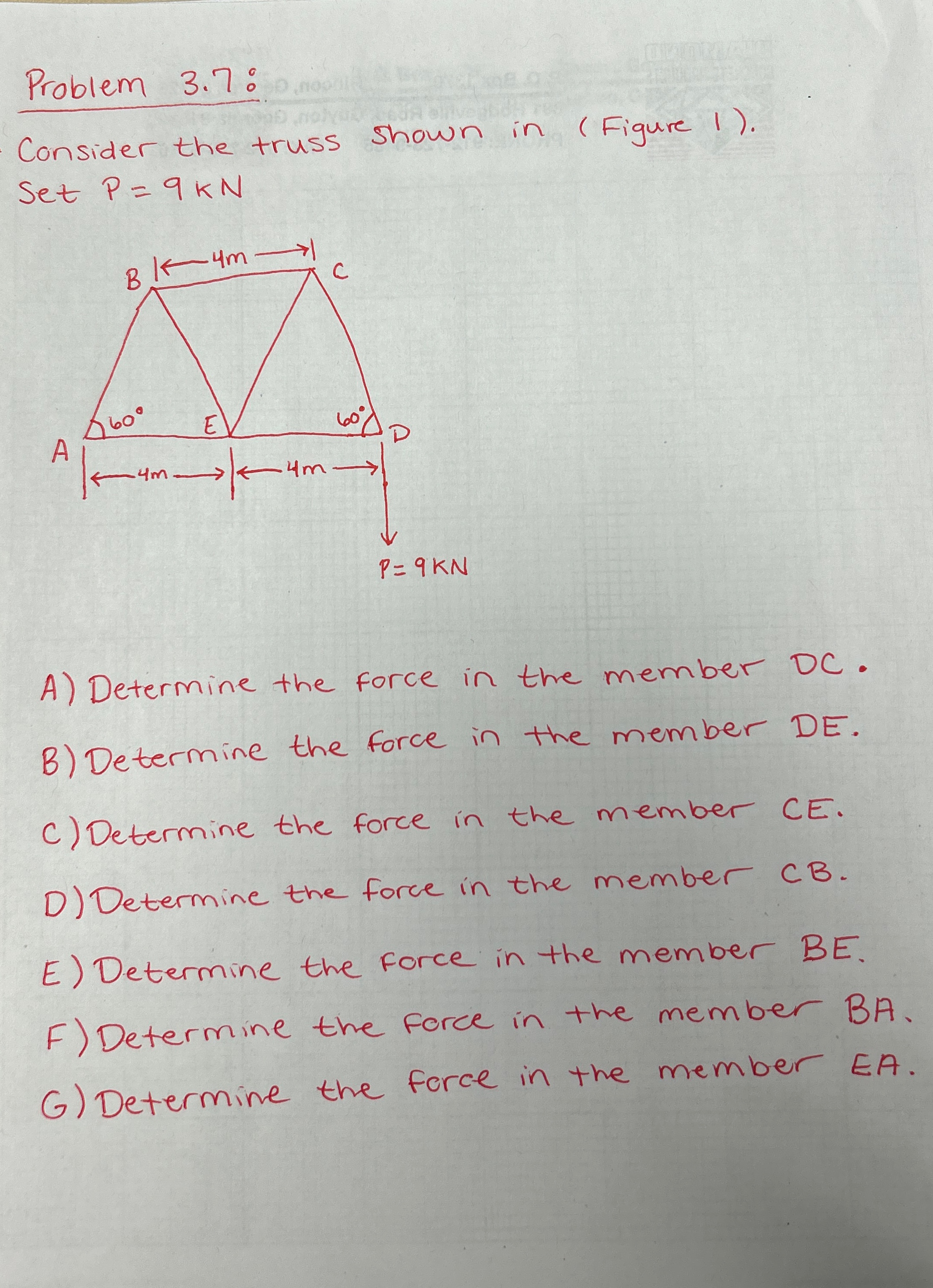 Solved Please help me solve all parts shown below. Thanks! | Chegg.com