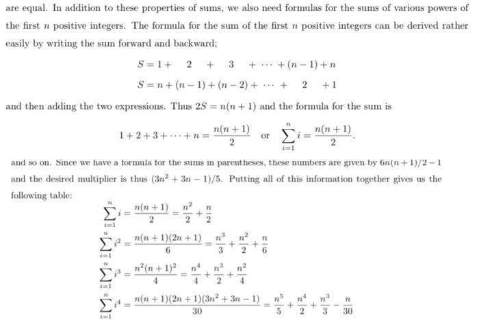 Solved express the sum 2/3+4/5+6/7+ ••• + 40/11 using | Chegg.com