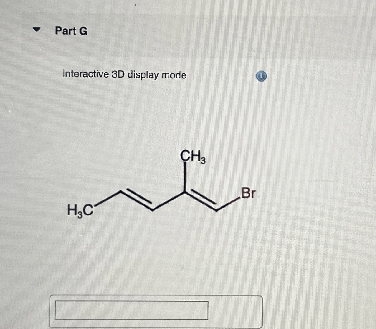Part GInteractive 3D display mode(1) | Chegg.com