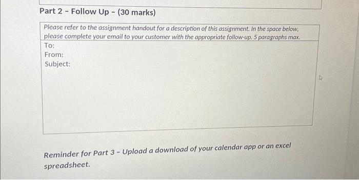 Please refer to the assignment handout for a | Chegg.com