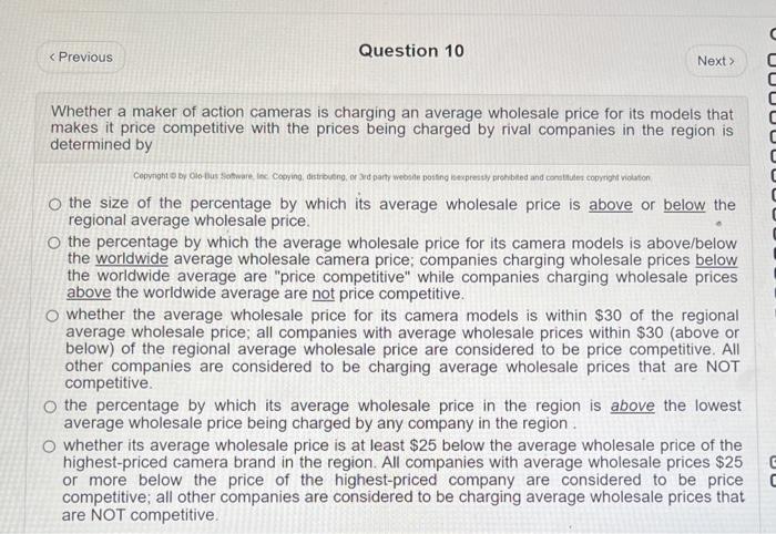 Solved Which one of the following is not a factor in | Chegg.com