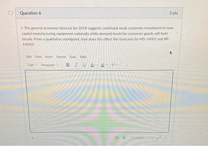 Solved b. Use the Moving Average forecasting technique with | Chegg.com