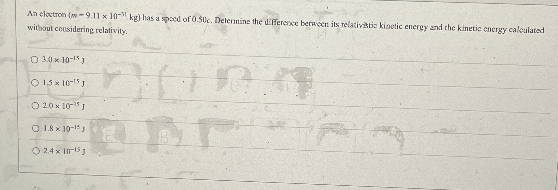 Solved without considering | Chegg.com