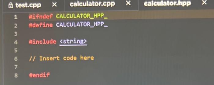 Solved please help me get the correct code in C++ quickly | Chegg.com