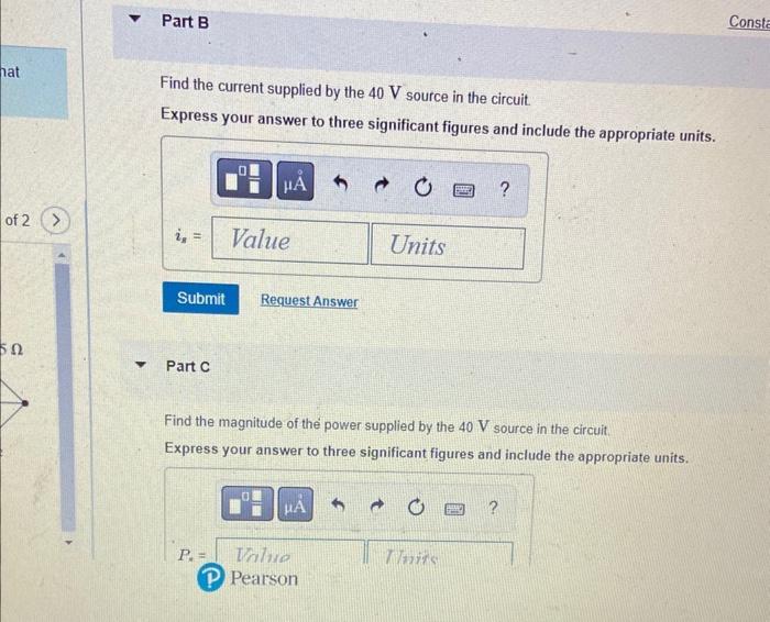 Solved Consider the circuit shown in (Figure 1). Suppose | Chegg.com