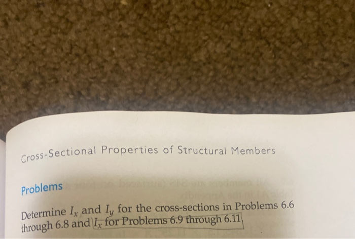 Chapter 6 Cro In Shown Problems Determine L And I