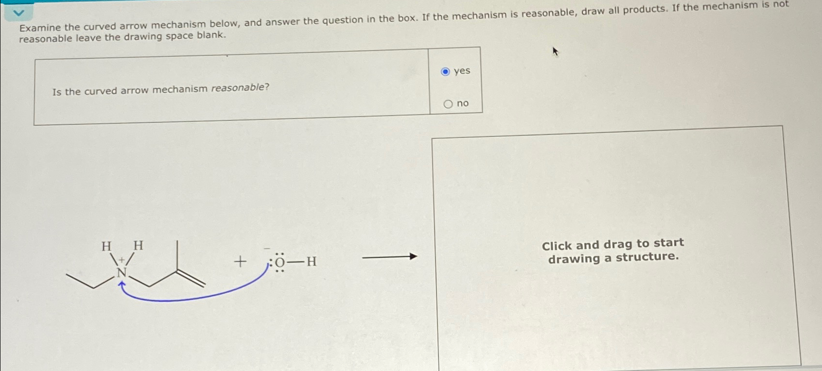 Solved Examine the curved arrow mechanism below, and answer | Chegg.com