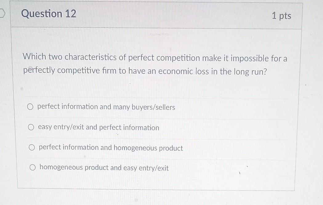 Solved 7 Question 12 1 pts Which two characteristics of | Chegg.com Solved 7 Question 12 1 pts Which two characteristics of | Chegg.com