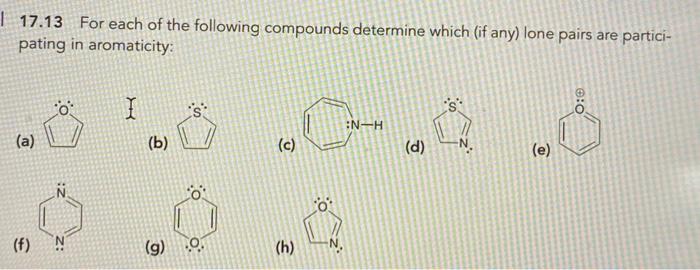Solved | 17.13 For each of the following compounds determine | Chegg.com