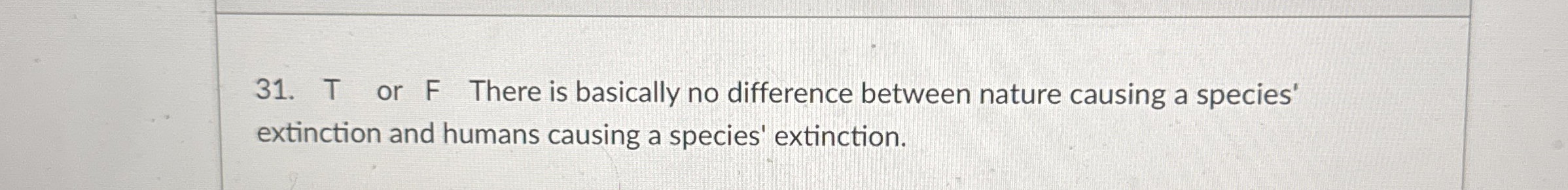 Solved T or F ﻿There is basically no difference between | Chegg.com
