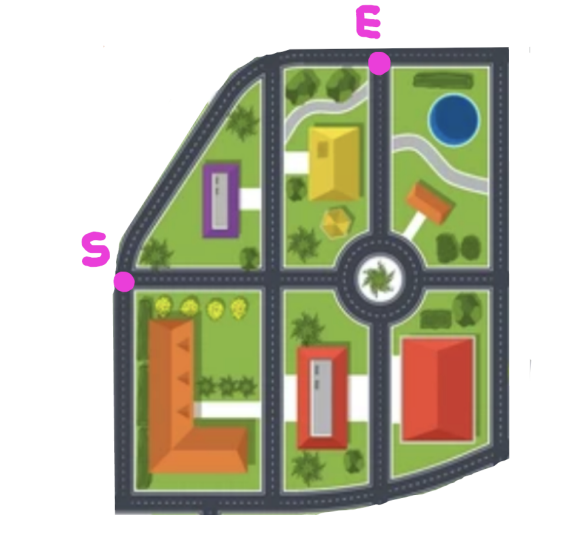 Solved Construct a graph model for the following scenario: | Chegg.com