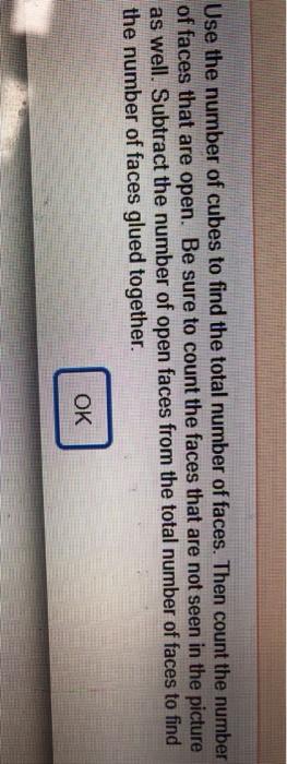 Solved Pictured on the right are stacks of solid cubes. | Chegg.com