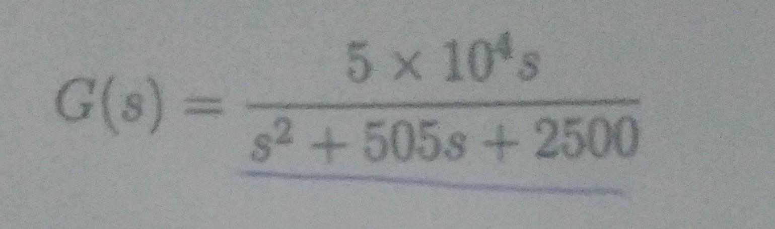 Solved draw a bode log magnitude and phase angle plot for | Chegg.com