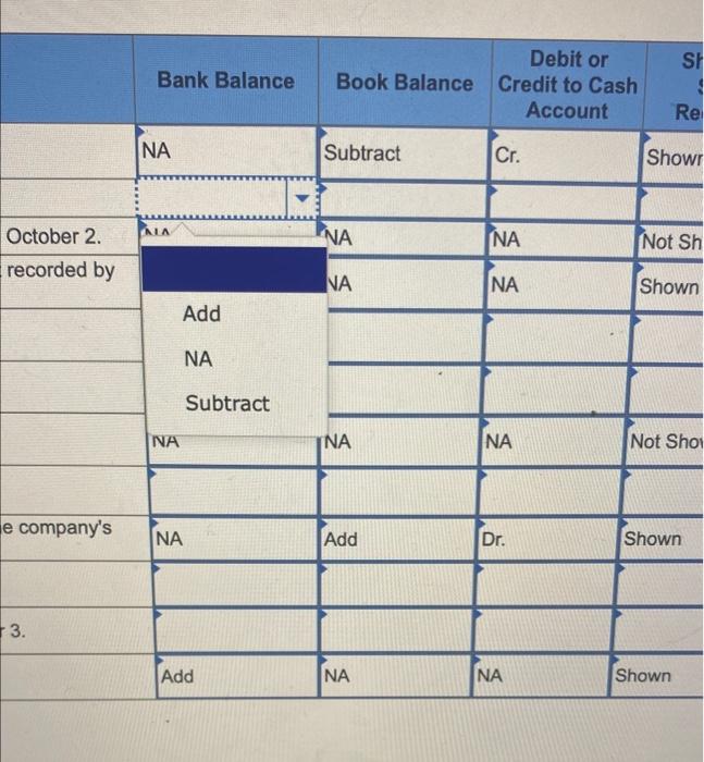 Solved Exercise 6-11 (Algo) Bank reconciliation and journal | Chegg.com