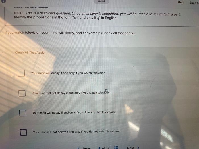 Solved NOTE: This is a multi-part question. Once an answer | Chegg.com