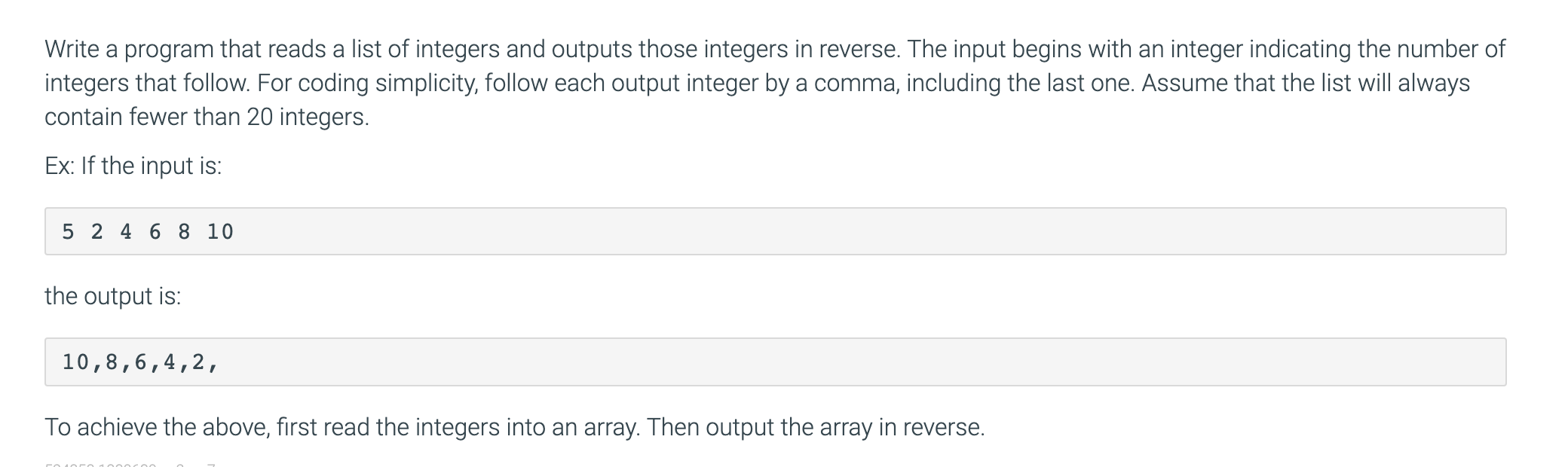 Solved Programming language is java.Write a program that | Chegg.com