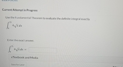 Solved Current Attempt in ProgressUse the Fundamental | Chegg.com
