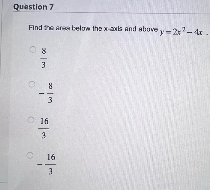 Solved Compute ∫08f(x)dx, given f(x)={4x,9, if x