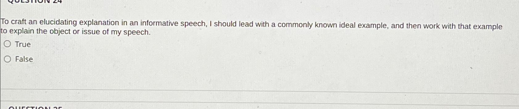 Solved To craft an elucidating explanation in an informative | Chegg.com