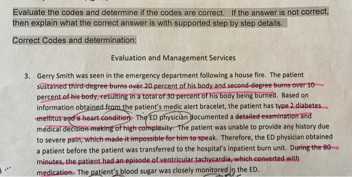 Solved Evaluate the codes and determine if the codes are | Chegg.com