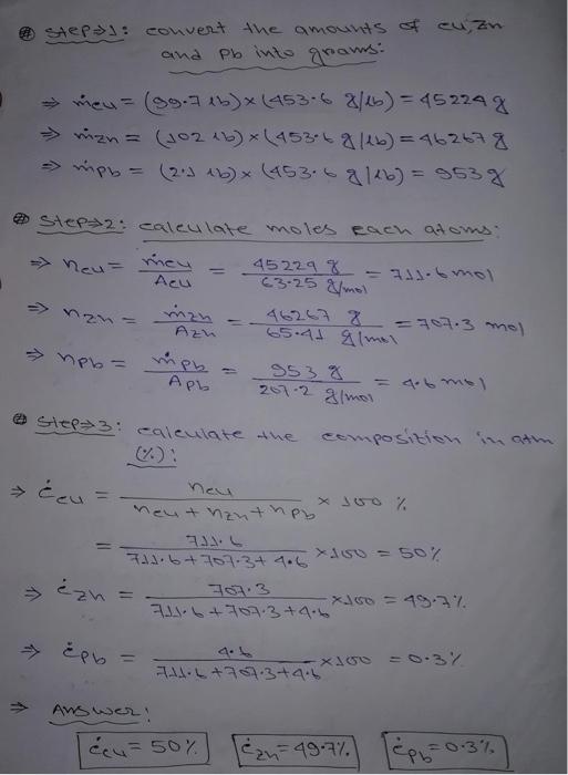 Solved 3- Solve Problem 4.17 What is the composition, in | Chegg.com