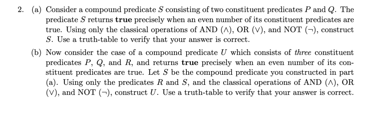 Solved I need help with this question for discrete math. | Chegg.com