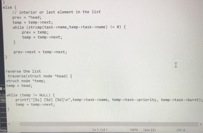 Solved This project involves implementing (ie, simulating) | Chegg.com