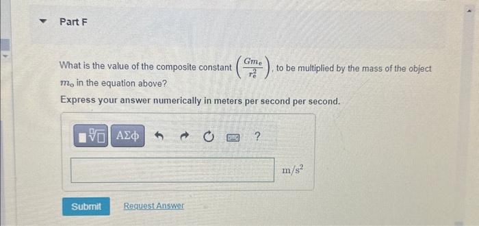 Solved \pm Understanding Newton's Law of Universal | Chegg.com