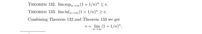 Solved please prove theorem 133 and 134 use the definitions | Chegg.com