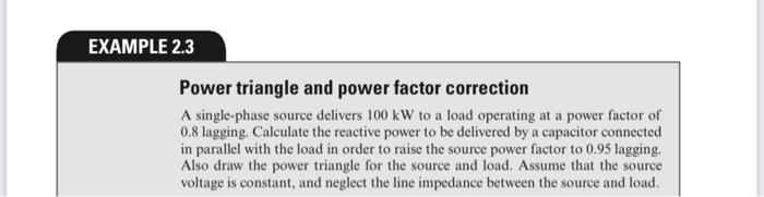 Solved Power triangle and power factor correction A | Chegg.com