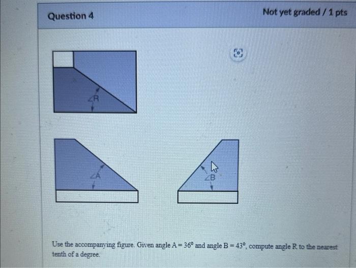 Solved Use the accompanying figure. Given angle A=36∘ and | Chegg.com Solved Use the accompanying figure. Given angle A=36∘ and | Chegg.com