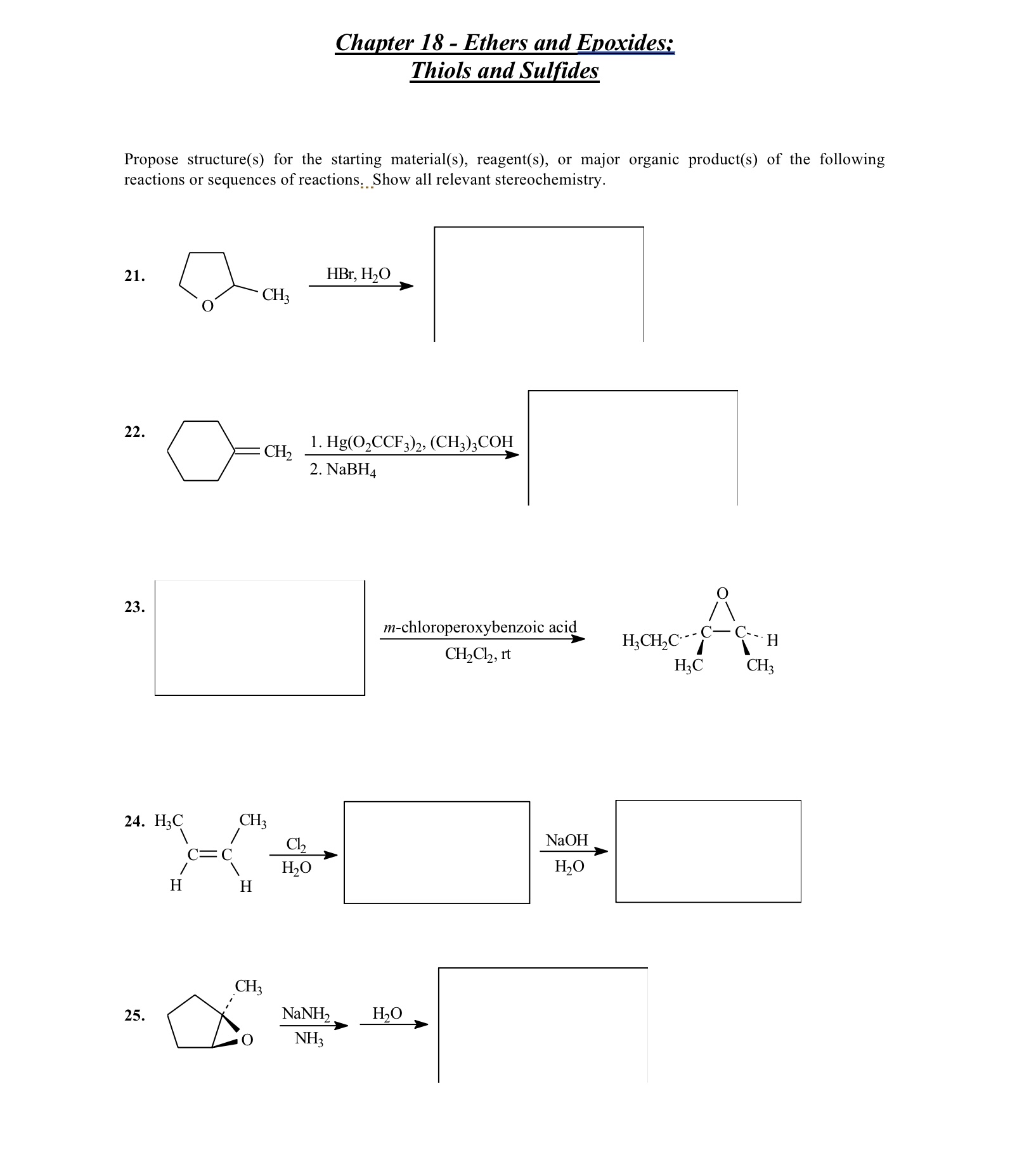 Solved Propose structure(s) ﻿for the starting material(s), | Chegg.com