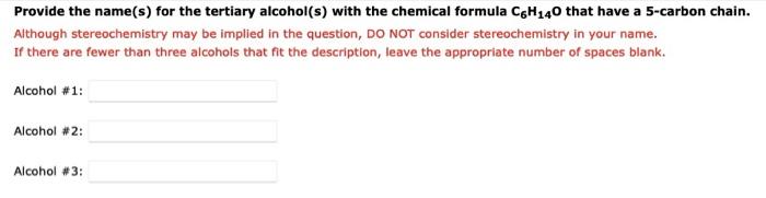 Name the following compounds. (Include stereochemical | Chegg.com