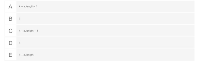 Solved Consider the following incomplete method that is | Chegg.com