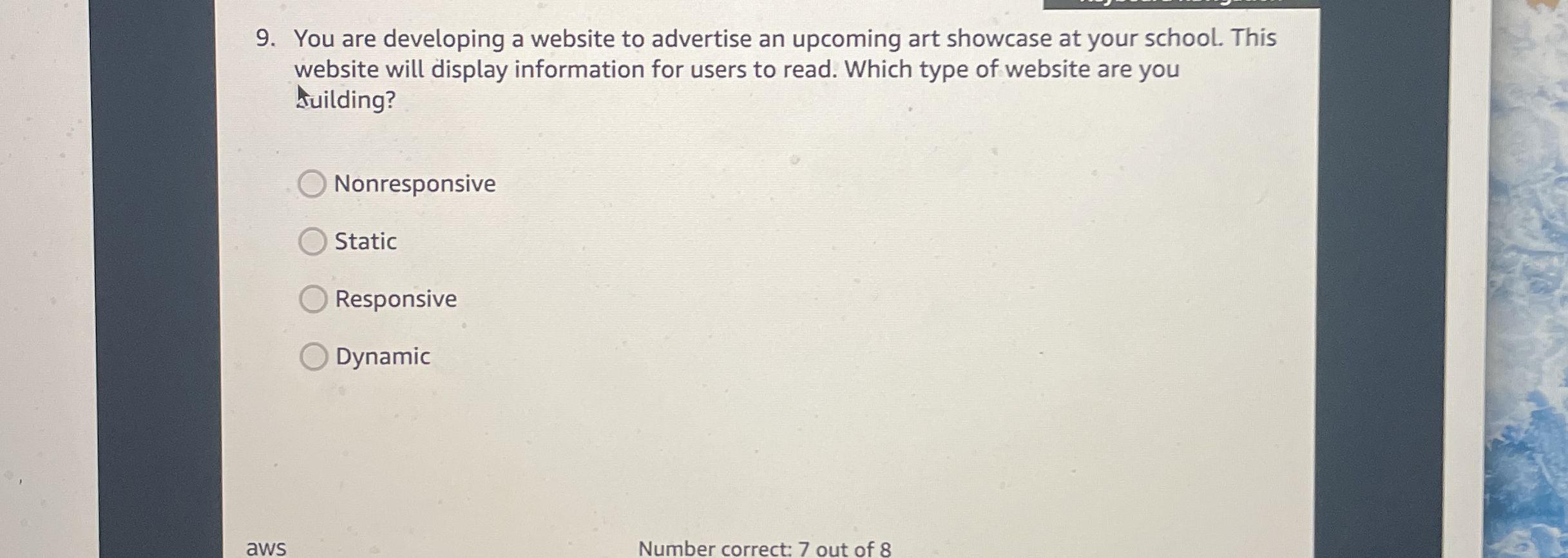 Solved You are developing a website to advertise an upcoming | Chegg.com