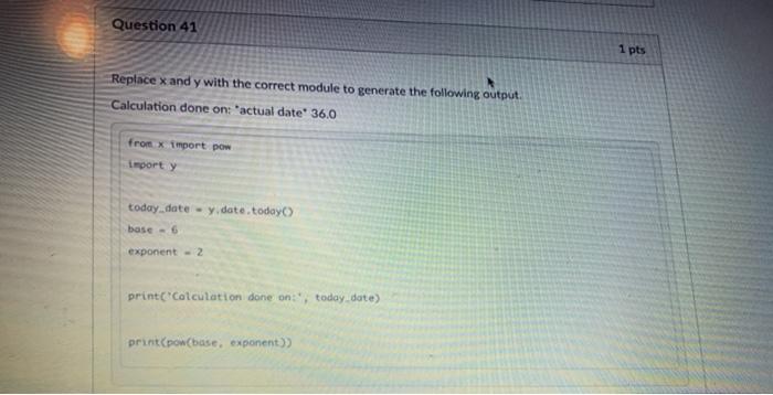 Solved Question 39 1 pts Consider a package. Shapes, that | Chegg.com