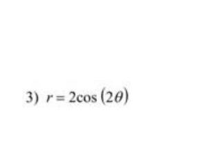 Solved Consider each polar equation. Classify the curve; and | Chegg.com