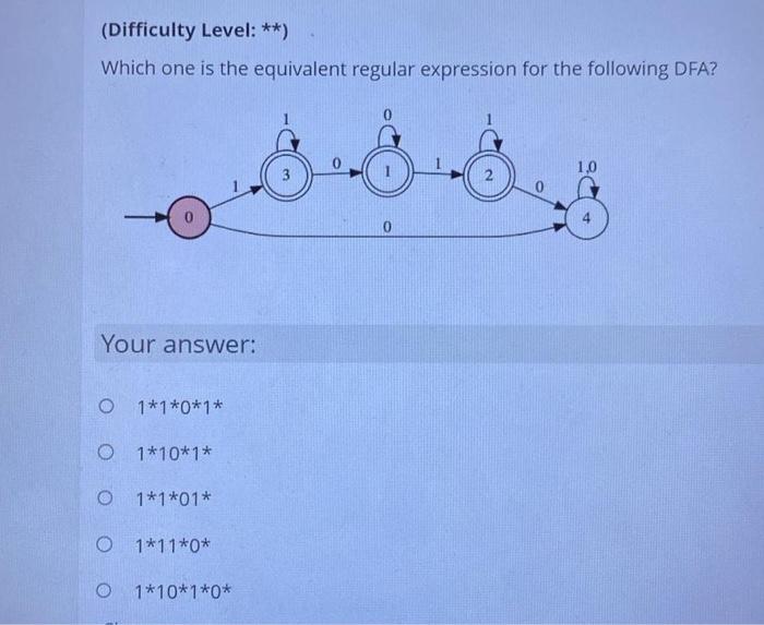 Solved (Difficulty Level: **) Which one is the equivalent | Chegg.com
