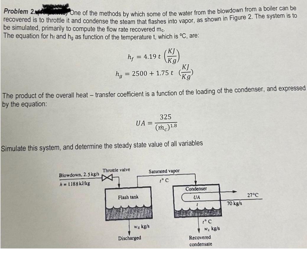 Solved thermal design please solve step by step and | Chegg.com